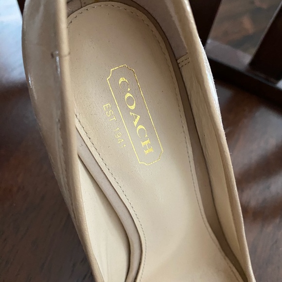 Coach | Shoes | Nice Coach Heels | Poshmark